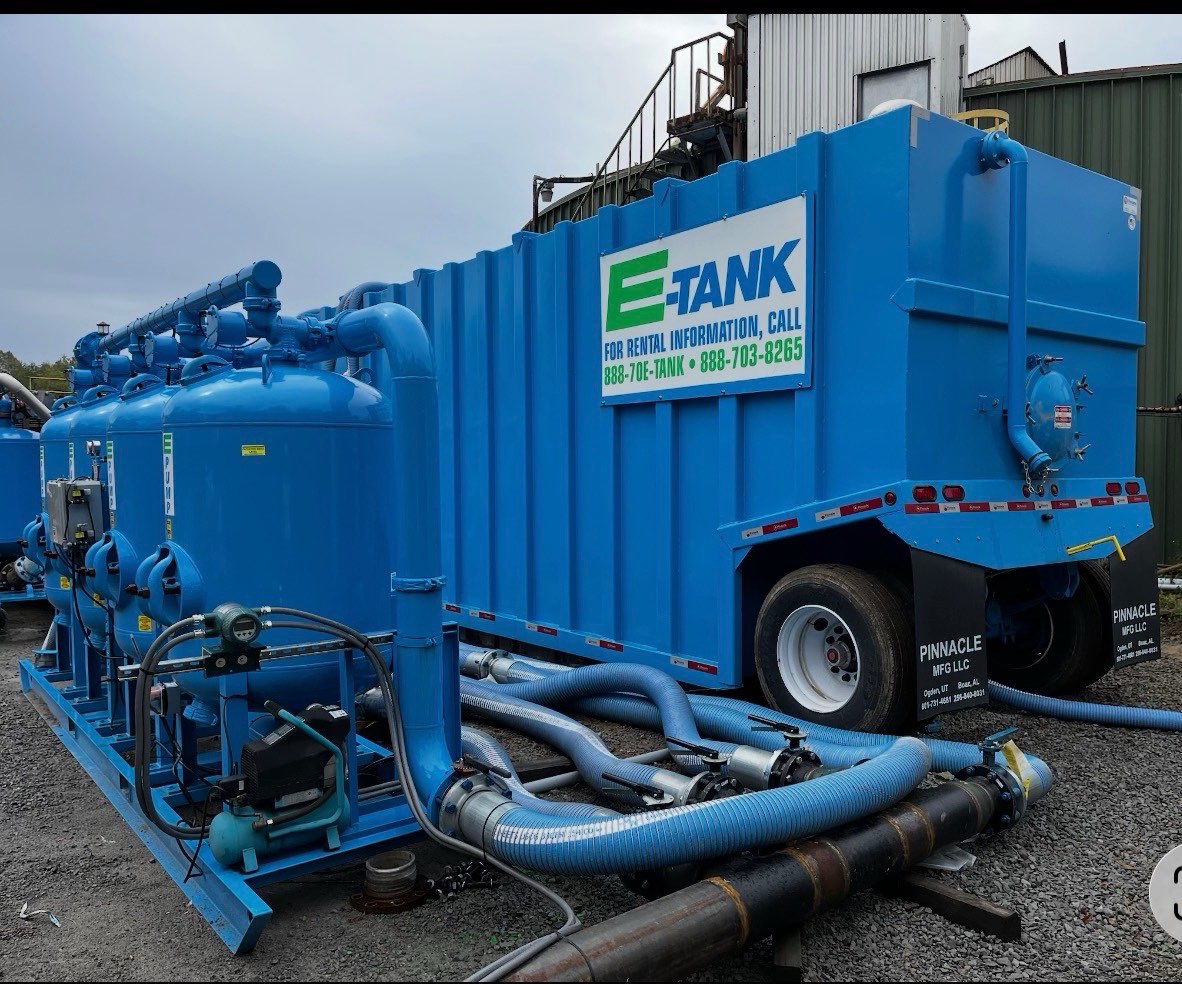 Above Ground Water Storage Tank Rental | E-Tank for Any Need